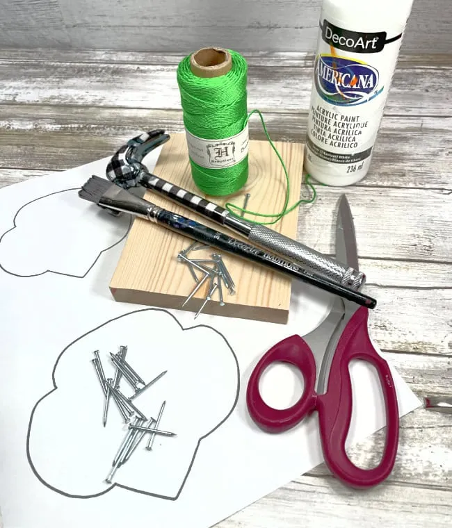 Easy String Art for Girl Scouts - Laura Kelly's Inklings