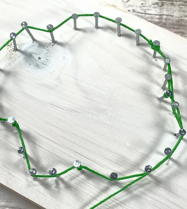 Easy String Art for Girl Scouts - Laura Kelly's Inklings