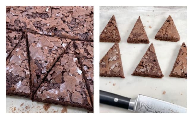 Decorated Christmas Tree Brownies for the Holidays - Laura Kelly's Inklings