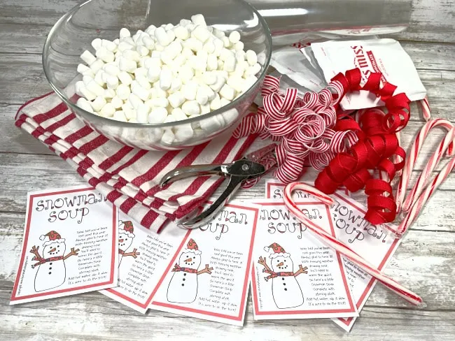 Free Snowman Soup Poem Tags to Print - Laura Kelly's Inklings