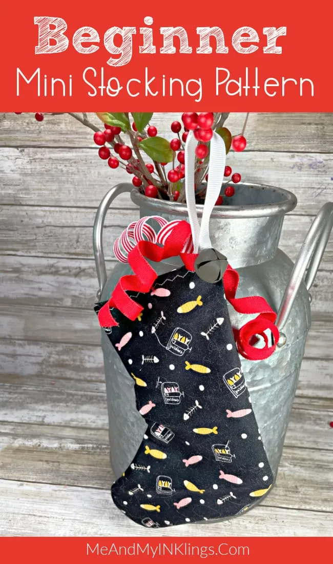 Mini Stocking Pattern for Pets and Humans - Laura Kelly's Inklings