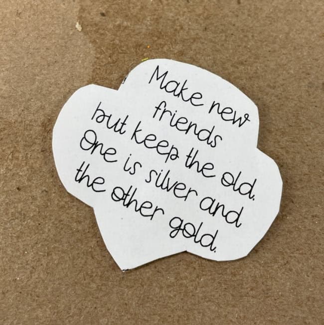 "Make New Friends" Girl Scout Craft Ideas Christmas Ornament DIY ...