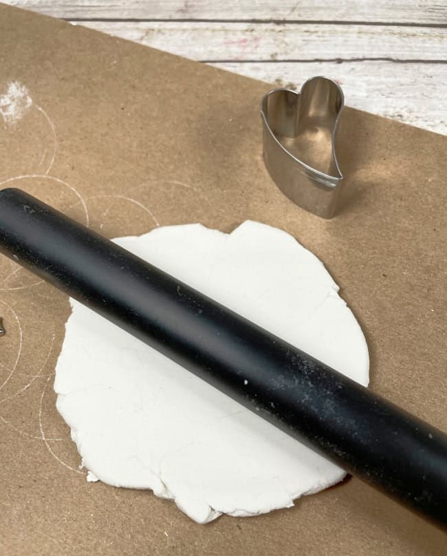 Heart Shaped Clay Tokens - Laura Kelly's Inklings