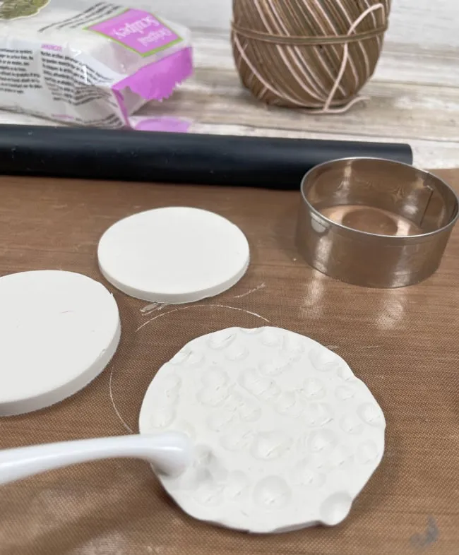 How to Make Clay Wind Chimes - Laura Kelly's Inklings