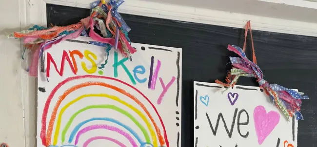 How to Make Teacher Appreciation Posters - Laura Kelly's Inklings