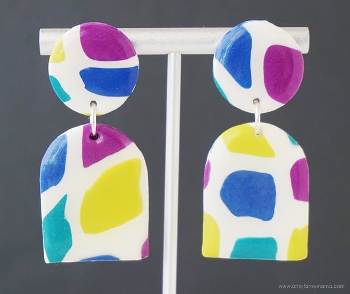 Stamp On Polymer Clay Kindness Tokens - Laura Kelly's Inklings