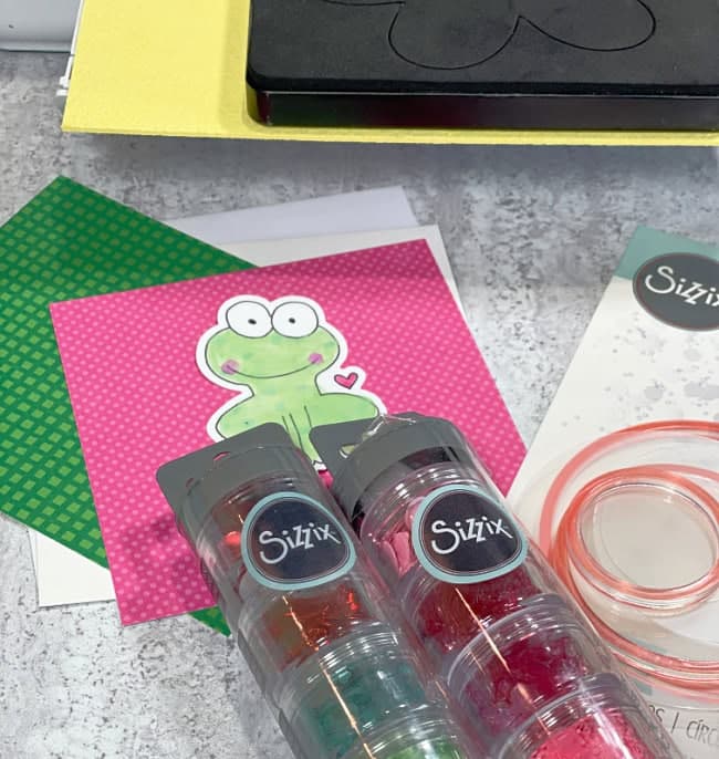Super Easy How to Make a Shaker Card - Laura Kelly's Inklings