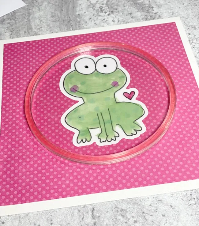 Super Easy How to Make a Shaker Card - Laura Kelly's Inklings