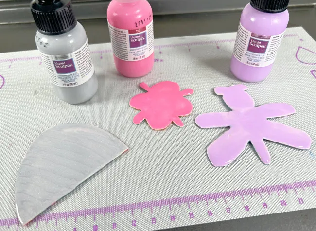 DIY Paper and Clay Zipper Pulls - Laura Kelly's Inklings