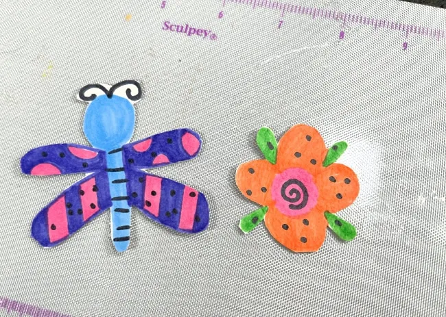 DIY Paper and Clay Zipper Pulls - Laura Kelly's Inklings