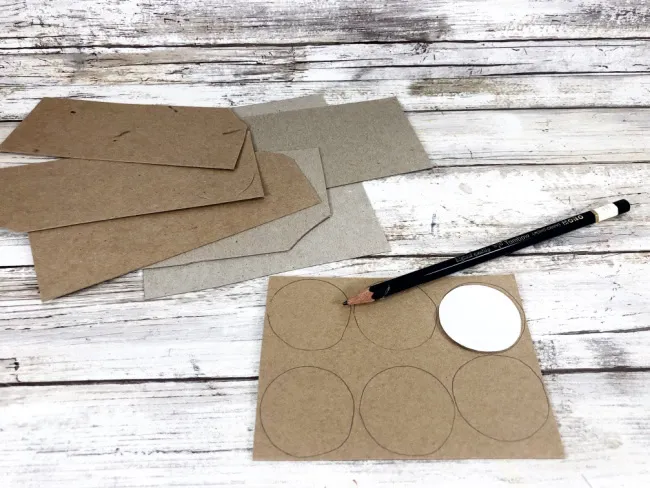 Recycled Craft Pirate Gold Coins - Laura Kelly's Inklings