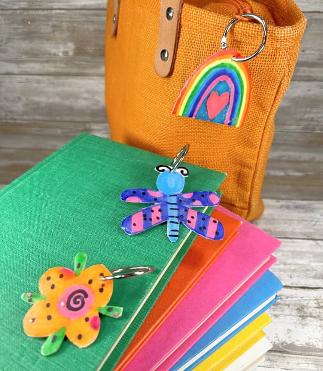 DIY Paper and Clay Zipper Pulls - Laura Kelly's Inklings