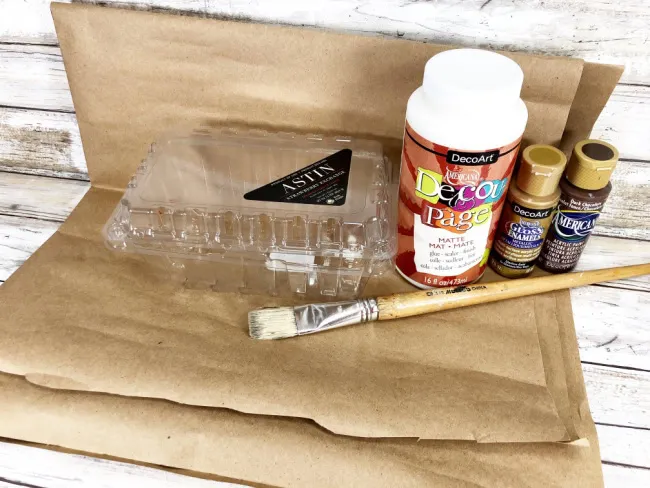 Pirate Chest Recycled Craft - Laura Kelly's Inklings