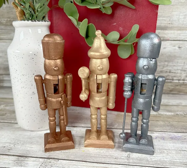 Dollar Store Nutcracker Makeover - Laura Kelly's Inklings