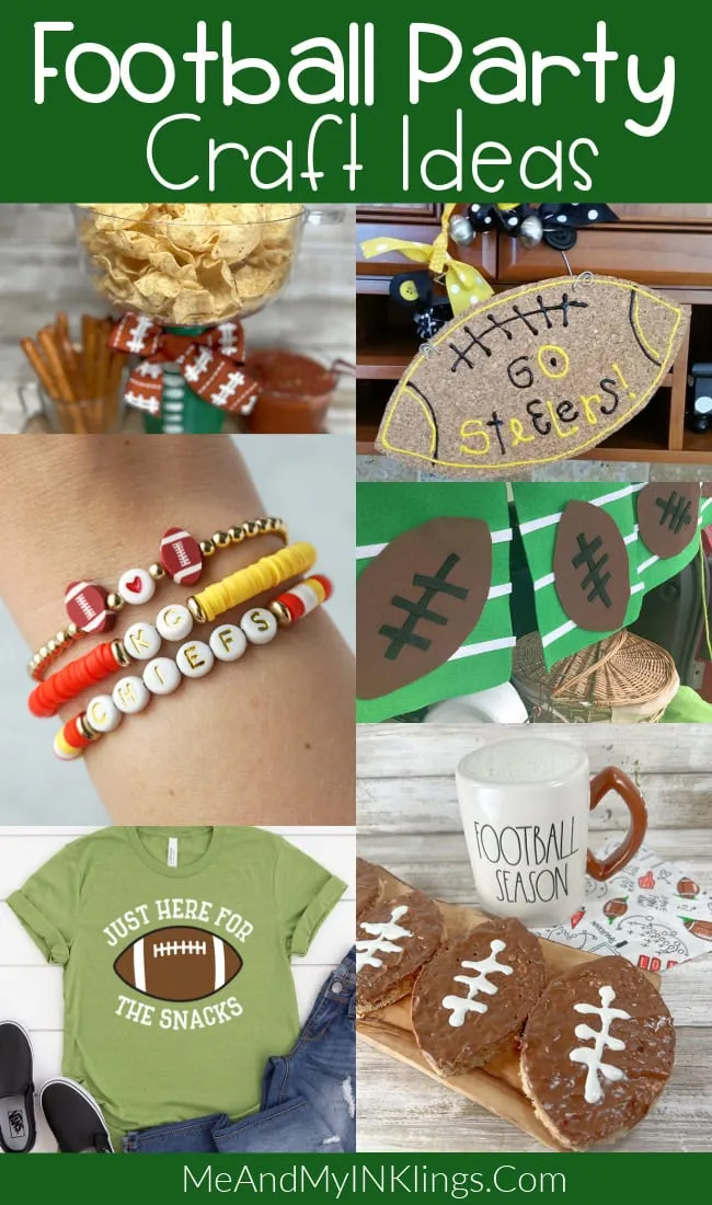 Best Football Printables and Craft Ideas - Laura Kelly's Inklings