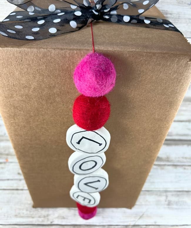 DIY Taylor Swift Valentine Box With Clay Friendship Beads - Laura Kelly ...
