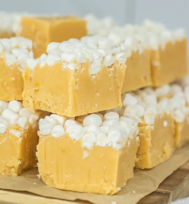 Butterbeer Fudge Easy Recipe - Laura Kelly's Inklings