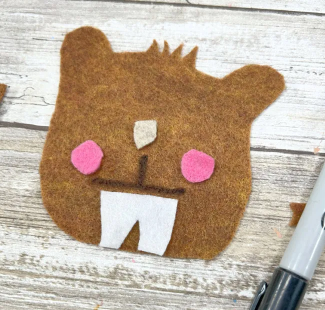 Groundhog Day Kid Craft with Free Pattern - Laura Kelly's Inklings