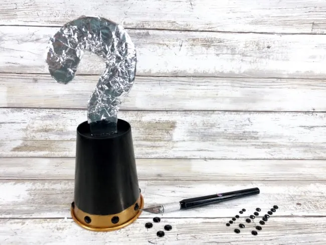 DIY Pirate Hook Kid Craft and Decor - Laura Kelly's Inklings