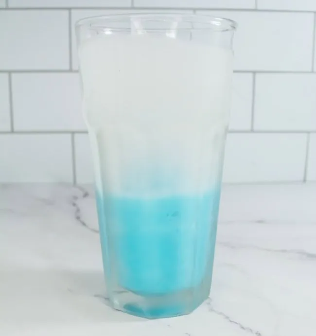 Red White and Blue Layered Patriotic Milkshakes - Laura Kelly's Inklings