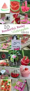 Wacky About Watermelons - Laura Kelly's Inklings