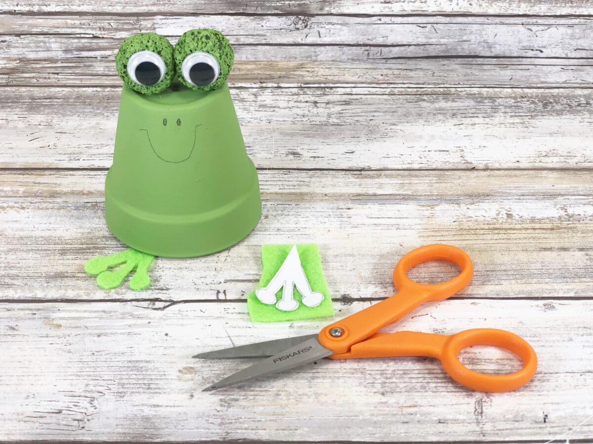 Terracotta Plant Pot Frog Craft Idea - Laura Kelly's Inklings