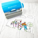 DIY Stickers for Imaginative Play - Laura Kelly's Inklings