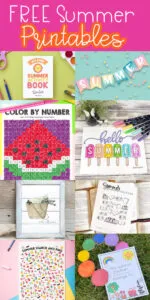 Free Summer Journal Printable - Laura Kelly's Inklings
