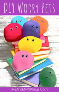 Make Your Own Worry Pets - Laura Kelly's Inklings