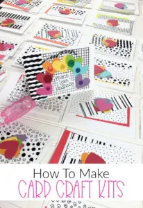 How to Make Card Craft Kits - Laura Kelly's Inklings
