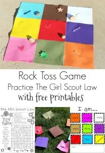 Girl Scout Law Game - Laura Kelly's Inklings