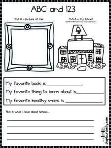 Back to School Printables Free to Download - Laura Kelly's Inklings