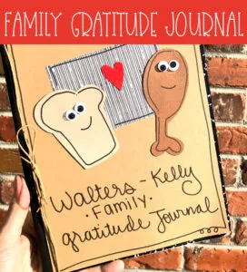 Gratitude Tree Craft for Thanksgiving - Laura Kelly's Inklings
