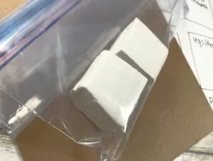 Heart Shaped Clay Tokens - Laura Kelly's Inklings