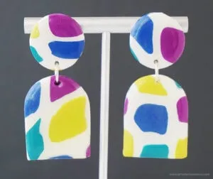 Stamp On Polymer Clay Kindness Tokens - Laura Kelly's Inklings