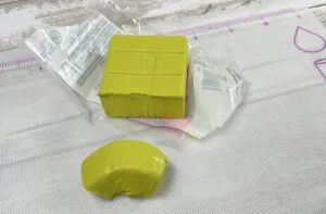 Stamp On Polymer Clay Kindness Tokens - Laura Kelly's Inklings