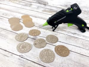Recycled Craft Pirate Gold Coins - Laura Kelly's Inklings
