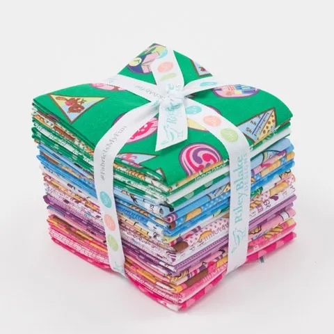 5 Great Ways to use Authentic Girl Scout Fabric - Laura Kelly's Inklings