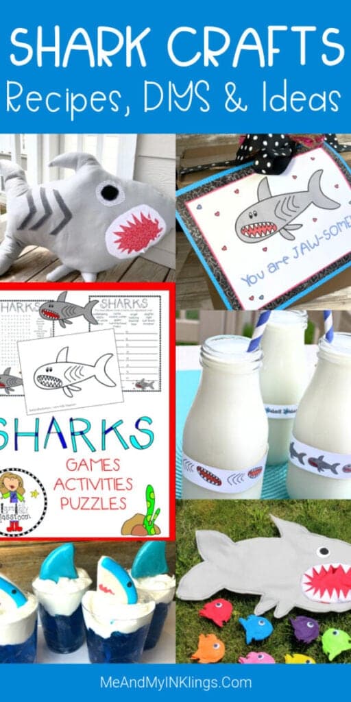 Best Shark DIY Projects and Ideas - Laura Kelly's Inklings
