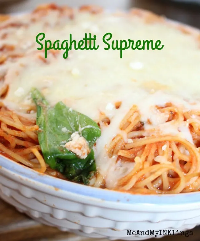 Spaghetti Pasta Supreme - Laura Kelly's Inklings