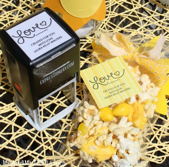 Sunshine Popcorn Mix - Laura Kelly's Inklings