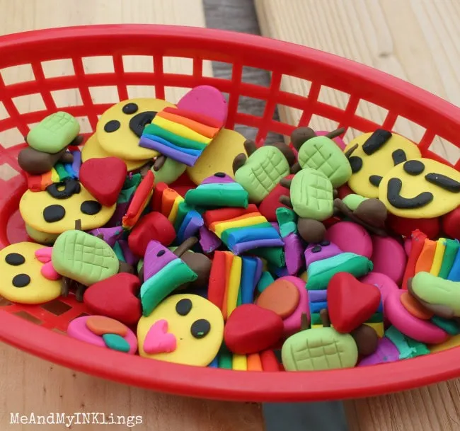 Make Your Own Game Pieces with Clay - Laura Kelly's Inklings