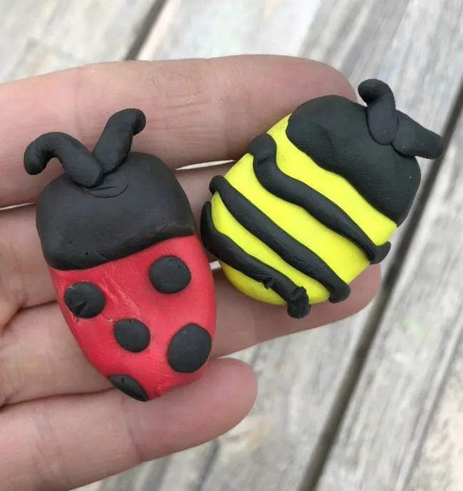 DIY Clay and Screen Bug House with Sculpey - Laura Kelly's Inklings