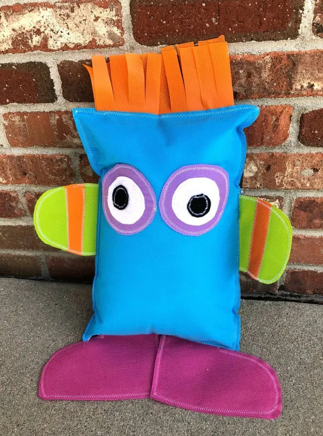 Classroom Mascot with a Journal Pocket - Laura Kelly's Inklings