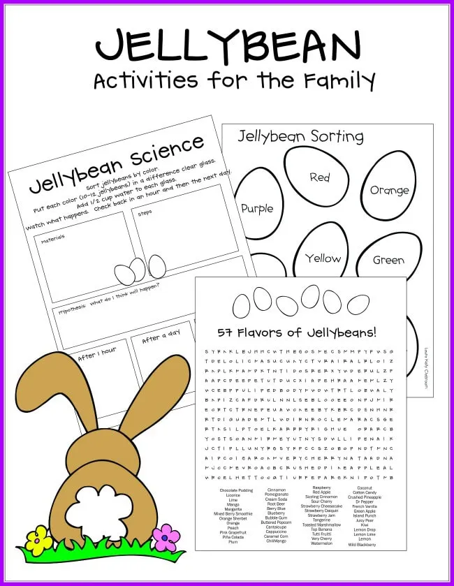 29 Free Easter Printables and Spring Activities for Kids - Laura Kelly ...