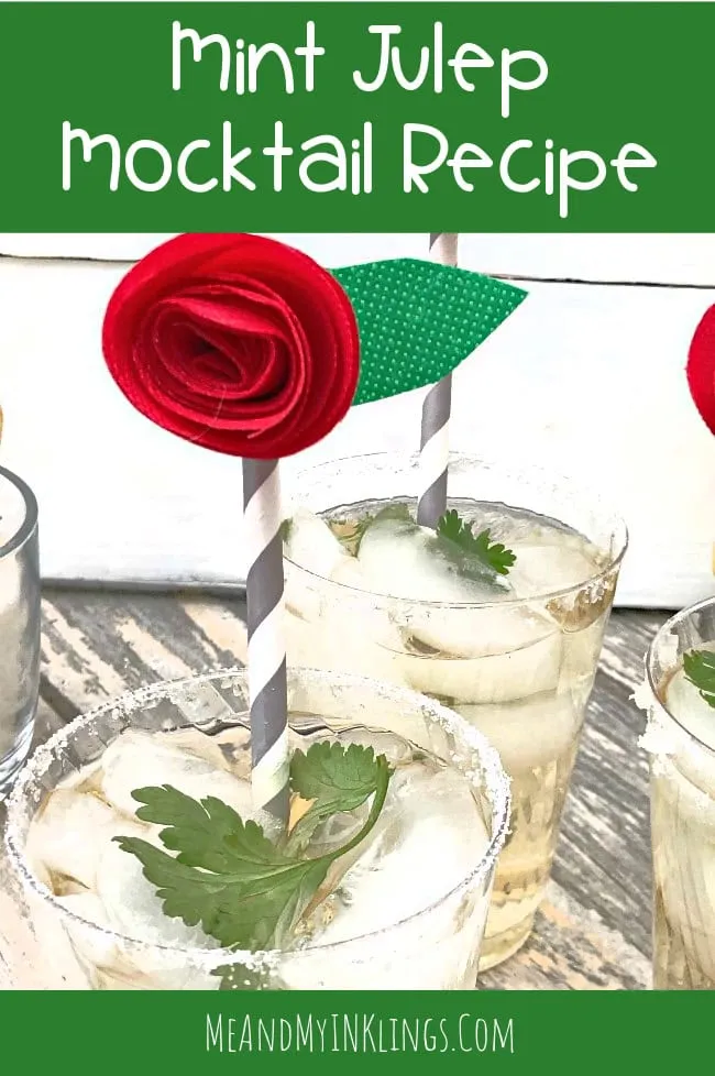 Mint Julep Mocktail Recipe - Laura Kelly's Inklings