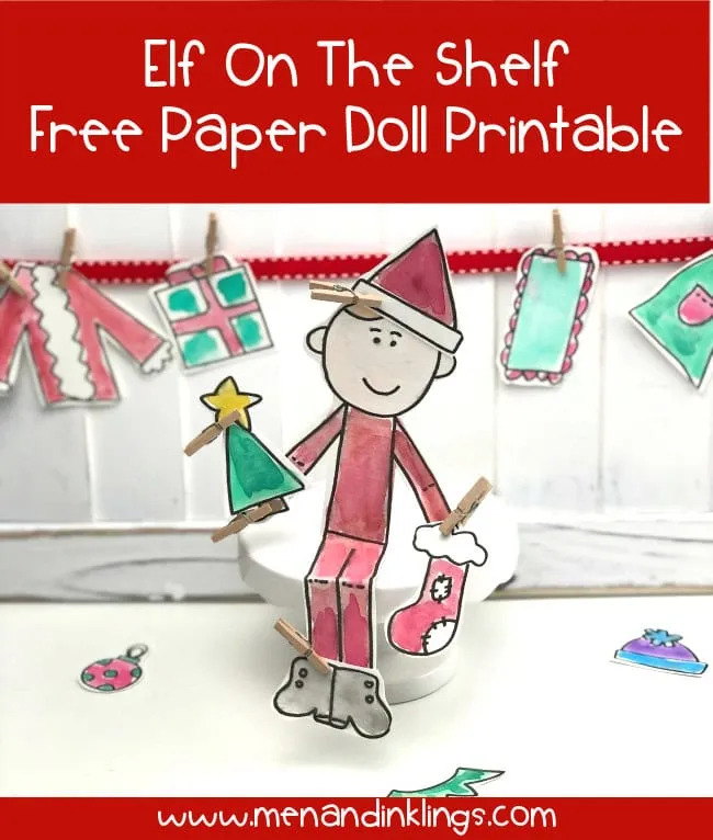 Elf on the Shelf Ideas and Printables - Laura Kelly's Inklings