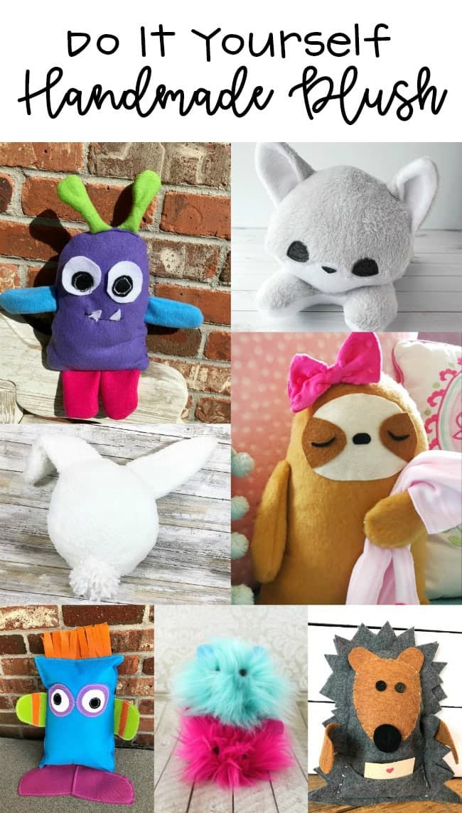 DIY Plush Animals with Polyfil - Laura Kelly's Inklings
