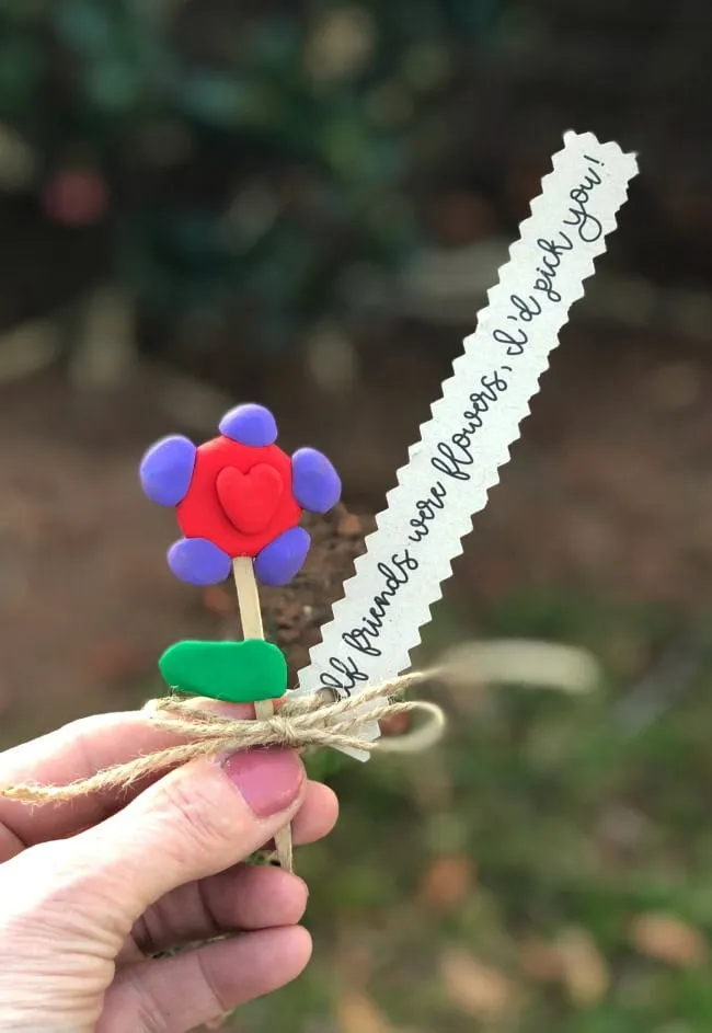 Clay Kindness Flowers Craft - Laura Kelly's Inklings