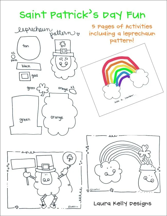 How to Make a Leprechaun Trap for Saint Patrick's Day - Laura Kelly's ...